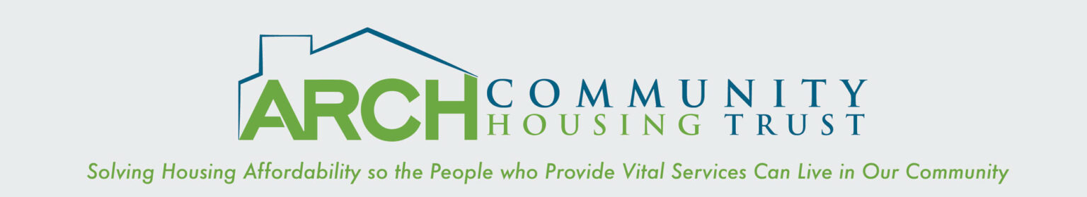 Who is ARCH? What we do. How to help. - ARCH Community Housing Trust